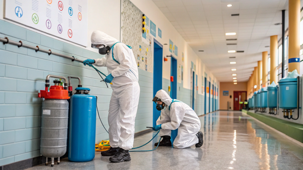 Prevención de la Legionella en Colegios y Centros Educativos